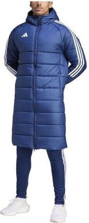 adidas Tiro24 L Manteau pour homme Bleu marine/blanc S