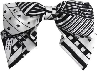 Herm&egrave;s Pre-owned Vintage Barrette - Femme - Pre-owned - Noir - Taille: ONE Size