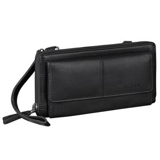 STILORD Violina Deluxe 3-in-1 Handytasche mit Geldb&ouml;rse zum Umh&auml;ngen Damen Leder Klein - Auch Als Handgelenktasche tragbar - Kleine Ledertasche Damen Echt-Led