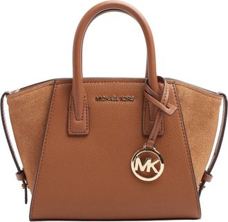 Michael Kors Avril Satchel - - Bags - Damen - Braun - ONE SIZE