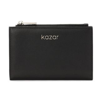 Kazar Kompakte schwarze Brieftasche mit Rei&szlig;verschluss - - Accessories - Damen - Schwarzk - ONE SIZE