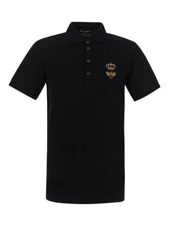 Dolce & Gabbana Polo - Noir