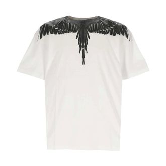 Marcelo Burlon Icon Wings T-Shirt - Homme - Tops - Blanc - Taille: M