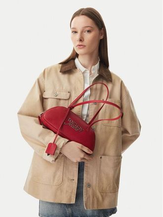 Tommy Jeans Handtasche Tjw Bold Shoulder Bag AW0AW18787 Braun