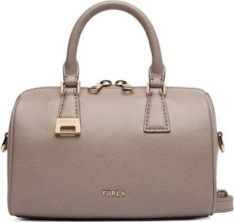 Furla Handtasche A Olivia Mini Boston WE00933 A.0023 4892S Grau