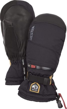 Hestra All Mountain Czone Fäustlinge, Schwarz, 6 EU