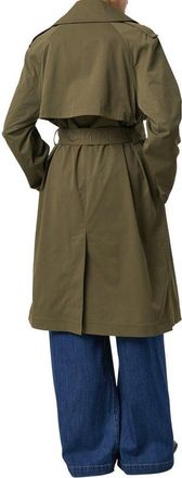 Comma Trenchcoat mit Bindeg&uuml;rtel