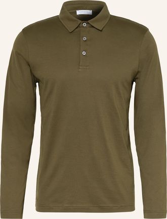 Sunspel Jersey-Poloshirt Classic gruen