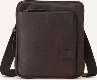 Strellson Schultertasche Hyde Park Brian braun