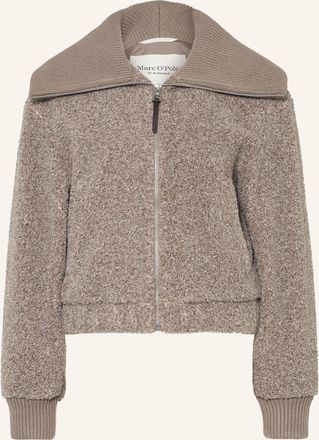 Marc O'Polo Marc Opolo Teddyfell-Jacke beige