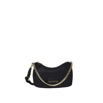 Love Moschino Nylon Umh&auml;ngetasche - - Bags - Damen - Schwarzk - ONE SIZE