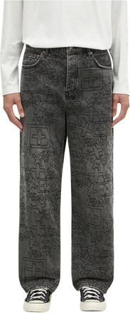 Ksubi Herren, Jeans, Grau, W30Gr&ouml;&szlig;e