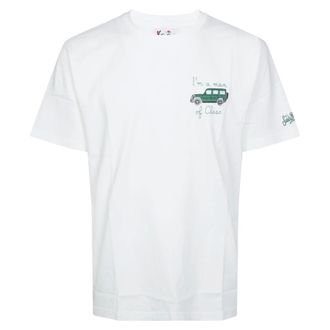 MC2 Saint Barth T-Shirt Arnott Of Class - Homme - Tops - Blanc - Taille: M