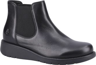 Hush Puppies Damen LeonieLeonie Stiefeletten, Schwarz, 41.5 EU