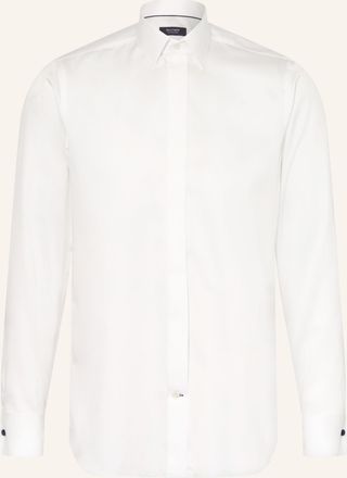 Olymp Olymp Signature Smoking-Hemd Tailored Fit Mit Umschlagmanschette weiss