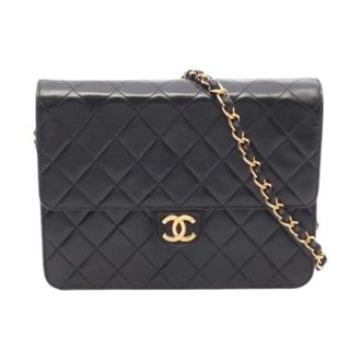 Chanel Pre-owned Vintage Schultertasche - - Pre-owned - Damen - Schwarzk - ONE SIZE