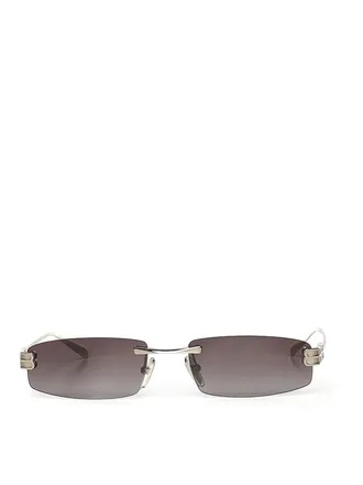 Balenciaga Sonnenbrille - Silber