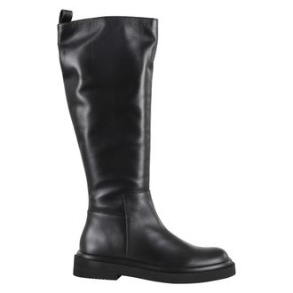 Paloma Barcel&oacute; Schwarzer Runder Zehen Selma Stiefel - - Shoes - Damen - Schwarzk - 36 EU