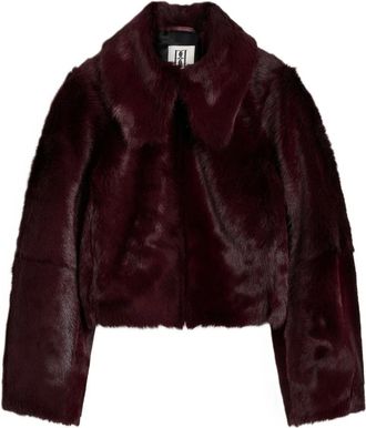 By Malene Birger Femme, Vestes, Rouge, Taille: 42 FR Vestes