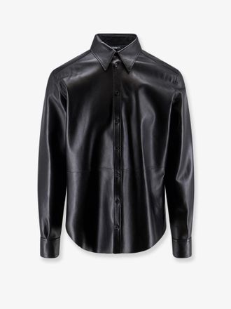 Dolce & Gabbana Leather Shirt/Jacket - DOLCE & GABBANA - gender_Man