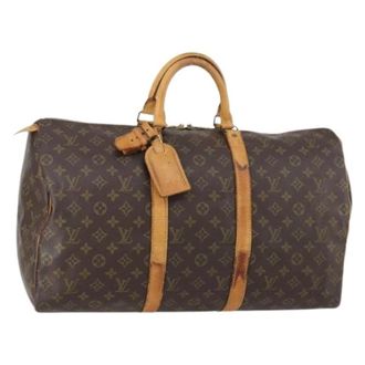 Louis Vuitton Sac Week-end Pre-owned - Femme - Pre-owned - Brun - Taille: ONE Size