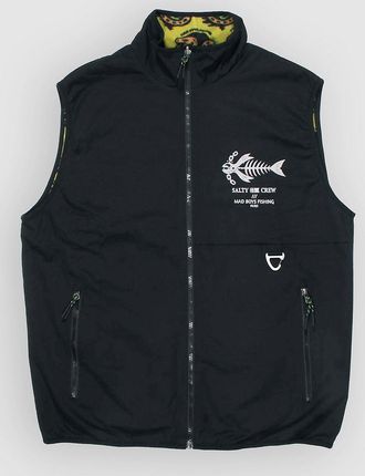 Salty Crew Mb Tundra Reversible Weste black