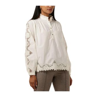 Vanessa Bruno Ecru Bluse f&uuml;r Damen - - Blouses & Shirts - Damen - Beige - M