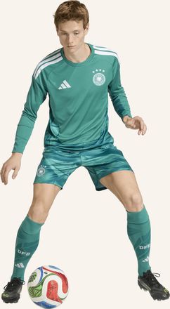 adidas Germany 26 Home Langarm-Torwarttrikot gruen