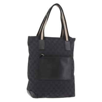Gucci Sac cabas Pre-owned - Femme - Pre-owned - Noir - Taille: ONE Size