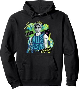 Disney Channel Zombies 3 A-Spen Alien All Kinds of Love Pullover Hoodie