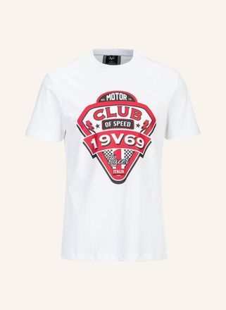 19V69 19V69 Italia T-Shirt Rafael Racing Club weiss