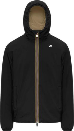 K-Way Herren, Jacken, Schwarzk, 2XLGr&ouml;&szlig;e