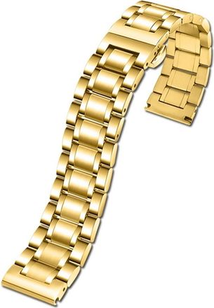 Generic Für DZ7333 DZ4344 Uhr großes Zifferblatt Herren Metall Edelstahlband Goldarmband 24MM 26MM 28MM Armband