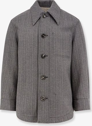 Ami Wool blend overshirt - AMI PARIS - gender_Man