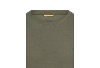 Camel Active Rundhalsshirt Camel Active &Uuml;bergr&ouml;&szlig;en Stretch-T-Shirt oliv