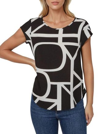 Only T-Shirt Damen Top ONLVIC Regular Fit (Vorteilspack, 2-tlg) Basic Kurzarm Tee Shirt mit Rundhalsausschnitt