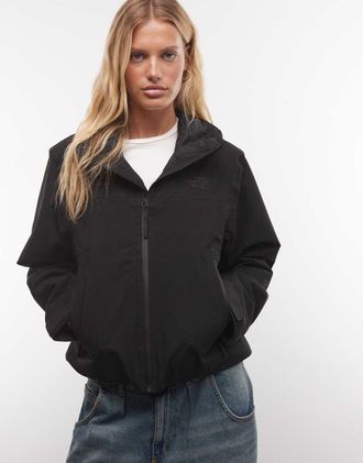 The North Face Range LT Kapuzenjacke in Schwarz