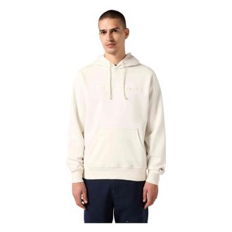 Champion Icons Bestickter Tonaler Logo-Hoodie - - Sweatshirts & Hoodies - Herren - Beige - 2XL