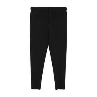 Loewe Stretch Wool Blend Hosen - - Trousers - Herren - Schwarzk - L