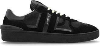 Lanvin Homme, Chaussures, Noir, Taille: 44 EU Clay Mesh Baskets