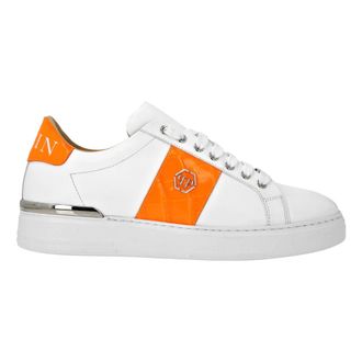Philipp Plein unisex, Chaussures, Blanc, Taille: 38 EU Baskets