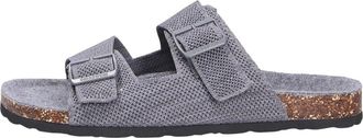 Giesswein Homme, Chaussures, Gris, Taille: 48 EU Mules en m&eacute;rinos