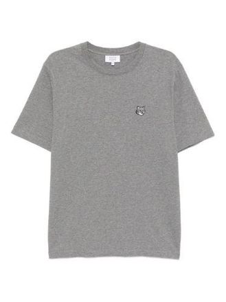Maison Kitsun&eacute; | Fox Head Comfort Tee-Shirt - XL