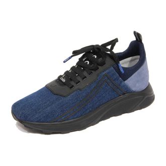 Jacob Cohen Denim/Suede Schuh Spiridon - - Shoes - Herren - Blau - 40 EU