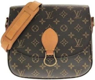 Louis Vuitton Pre-owned Toile sacs-louis-vuitton - Femme - Pre-owned - Brun - Taille: ONE Size