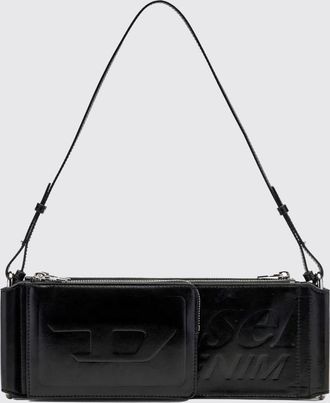 Diesel Sac Port&eacute; &eacute;paule DIESEL Femme couleur Noir