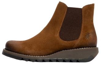 FLY London Femme Salv195fly Bottine, Tabac, 36 EU