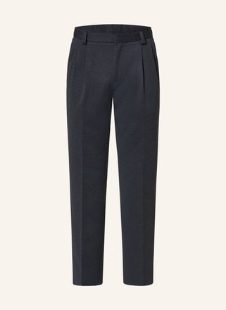HUGO BOSS Hugo Anzughose Hesten Extra Slim Fit blau