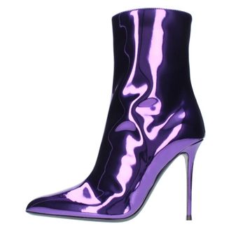 Giuseppe Zanotti Femme, Chaussures, Violet, Taille: 39 EU Decadence Bottes &agrave; cheville
