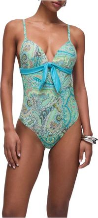 Liu Jo Femme, Maillots de bain, Multicolore, Taille: 44 FR Maillot de bain une pi&egrave;ce avec imprim&eacute;